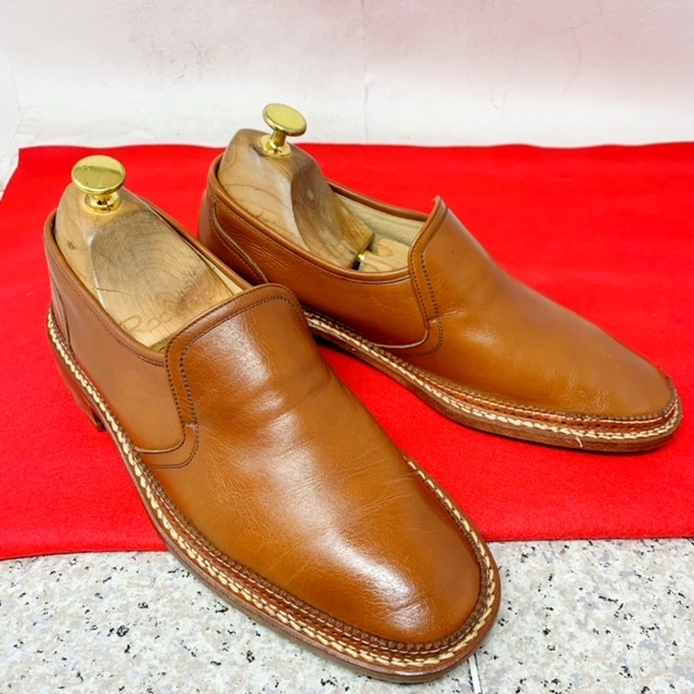 マレリー marelli ローファー/24.5EE/メンズシューズ/カジュアルシューズ/ビジネスシューズ/革靴/茶(24.5cm)｜売買されたオークション情報、yahooの商品情報をアーカイブ ...