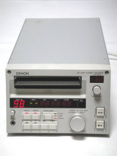 DZK0607 レア 名器 DENON DN-970FA CD カートプレーヤー 通電OK(その他)｜売買されたオークション情報、yahooの ...
