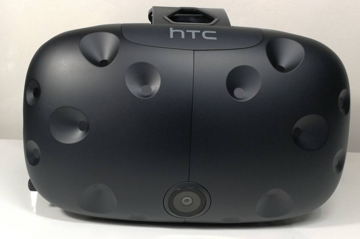 み HTC VIVE HMD ヘッドマウントディスプレイ 本体のみ/後期ロット(周辺機器)｜売買されたオークション情報、yahooの商品情報をアーカイブ公開 - オークファン（aucfan.com）