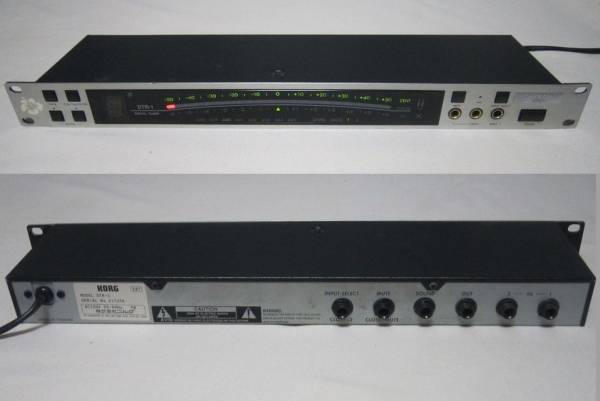 コルグ KORG DTR-1 DIGITAL TUNER 定価14700円(チューナー)｜売買されたオークション情報、yahooの商品情報を ...