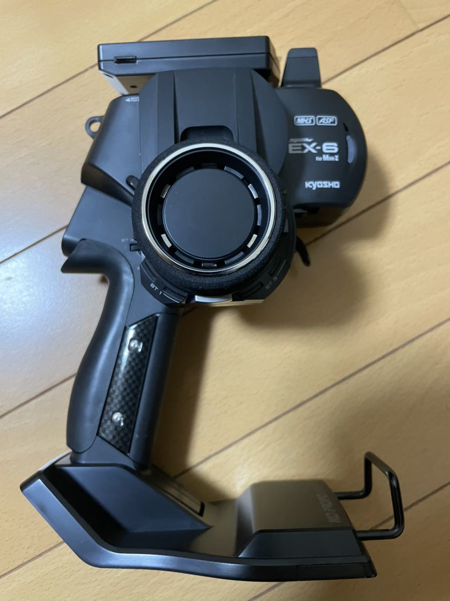 京商 EX6 ミニッツ 送信機 ASF MHS 自宅保管品 KO EX-RR用グリップユニット エクステンション付き / TA08 trf xray next M17(送信機)｜売買された ...