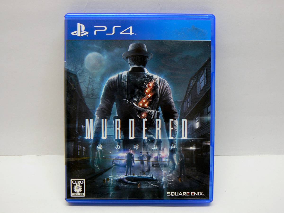 ソニー プレイステーション4ソフト マーダード 魂の呼ぶ声 SONY PS4 Murdered(PS4ソフト)｜売買されたオークション情報 ...