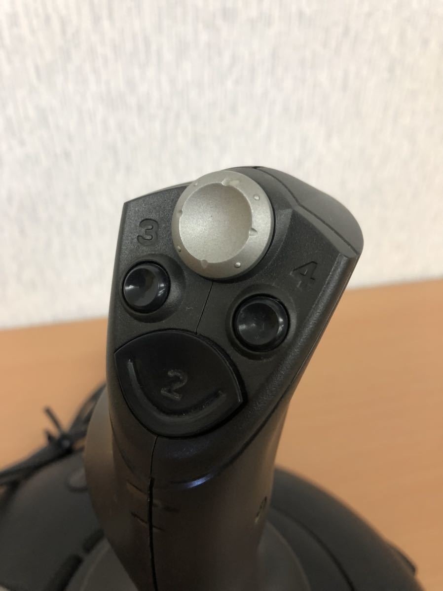 マイクロソフト Microsoft サイドワインダー フォースフィードバック 2 JOYSTICK｜コンピュータ