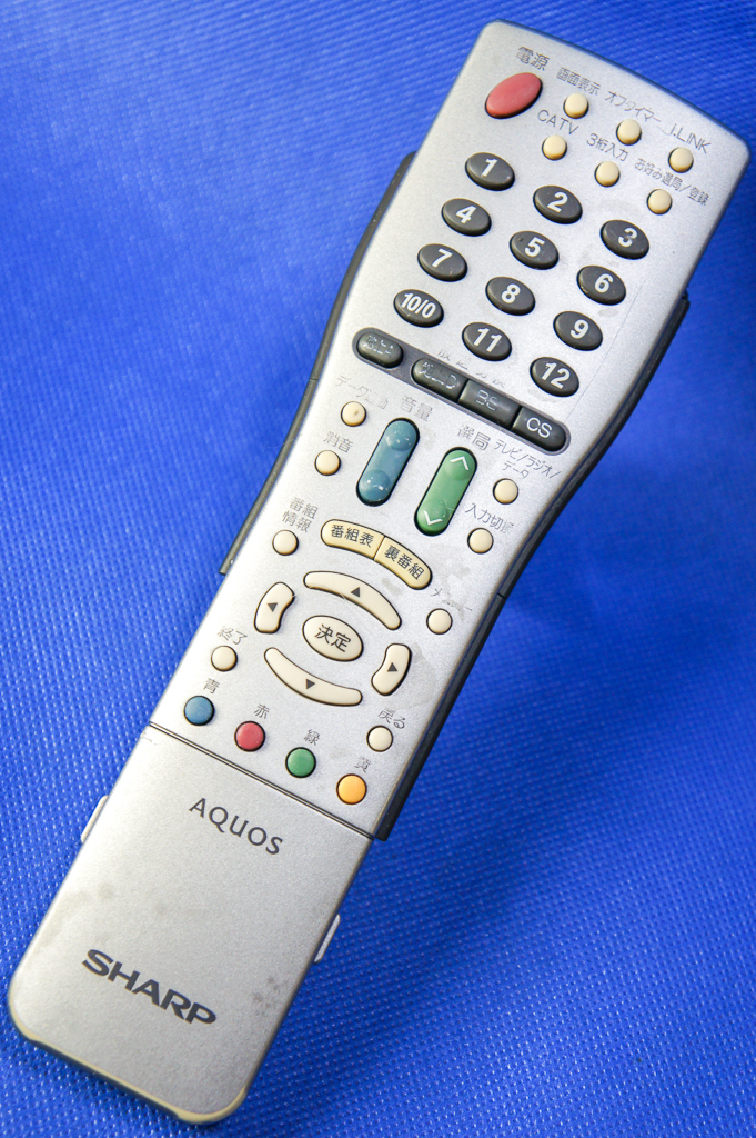 電池付き 3Tフタ無 GA463WJSA LC-32BD2 LC-32BD1 LC-26BD2 LC-26BD1 LC-26GH2 LC-26GH1用 SHARP AQUOS リモコン ...