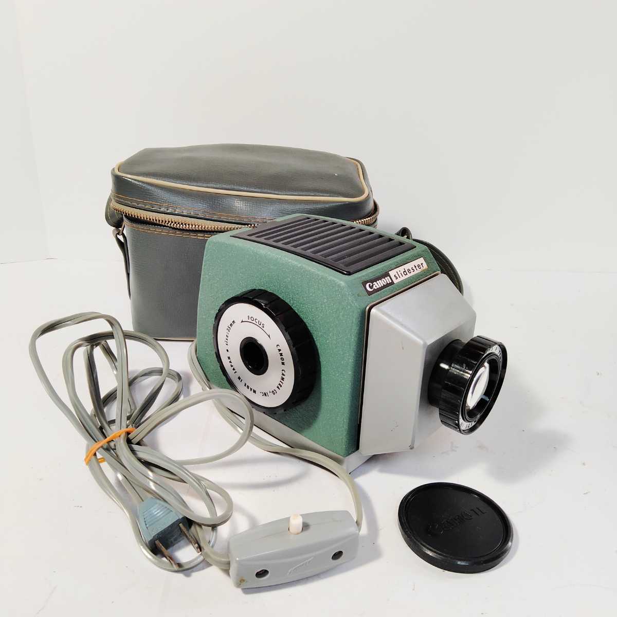 #O-6 Canon slidester RICOHMITE 88E Canon AUTO ZOOM 318M FLOPPY CAMERA ...