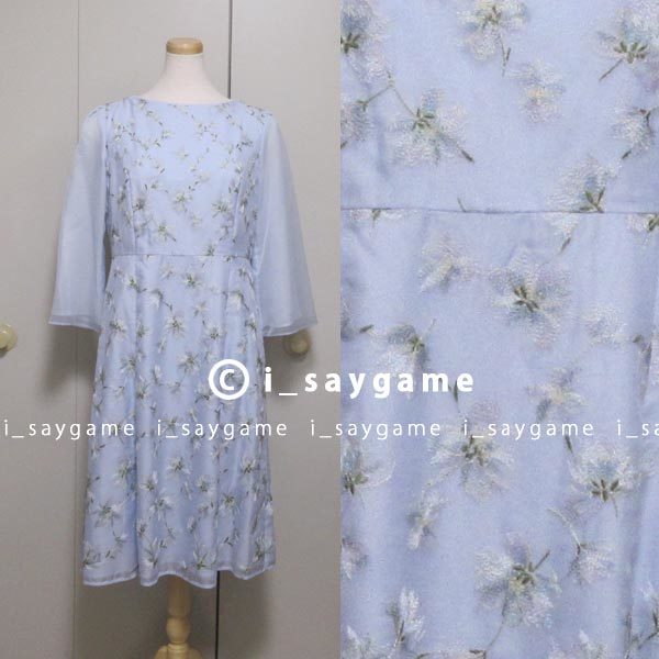 TOCCA サイズ6 洗える MYRTLE エアリー袖ドレス トッカ ワンピース XLサイズ(トッカ)｜売買されたオークション情報、yahooの商品情報をアーカイブ公開 - オークファン ...