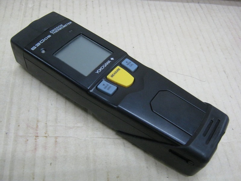 YOKOGAWA 53005-J デジタル 放射温度計 難有り ^00UJ05A(その他)｜売買されたオークション情報、yahooの商品情報を ...