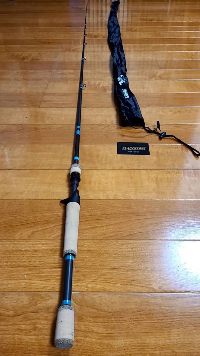 G-Loomis Gルーミス NRX 852C JWR ほぼ キスラー ノースフォーク ソフトジャーキングエレメント カバースキャット サカ ...