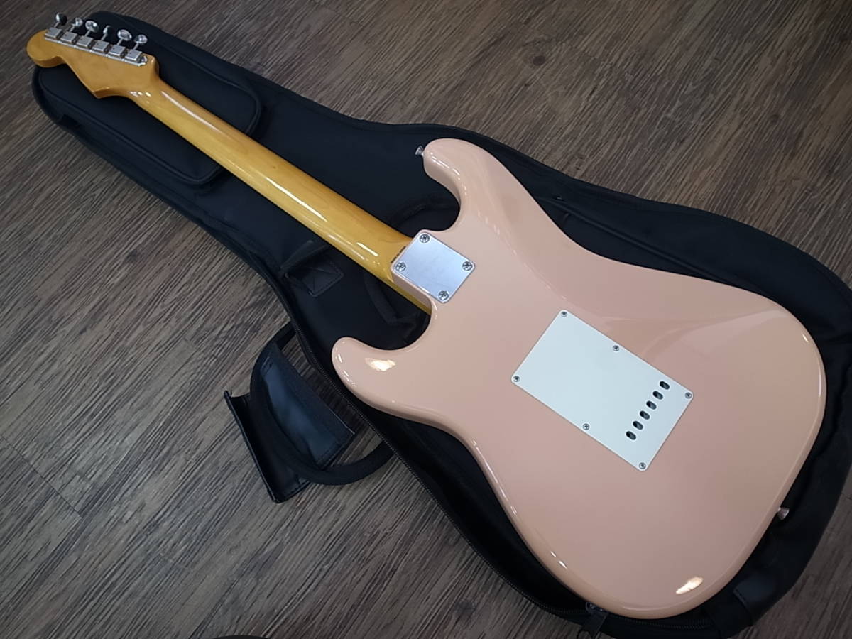 限定色/シェルピンクFender Japan ST62-US SLPフェンダージャパン/ストラトキャスターUSAピックアップ ...