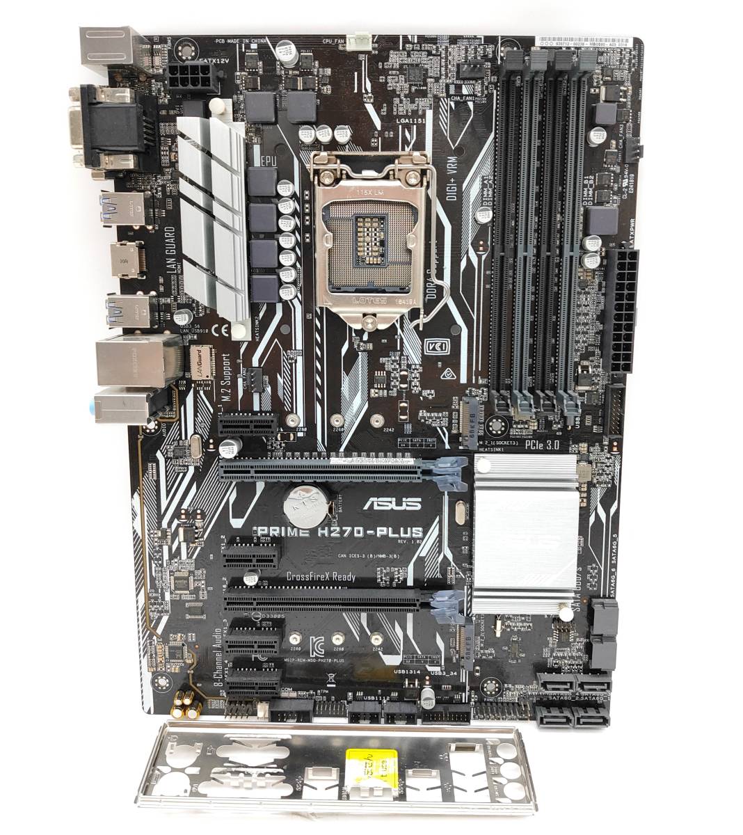 ASUS PRIME H270-PLUS LGA1151/H270/ATX(ASUSTeK)｜売買されたオークション情報、yahooの商品情報 ...