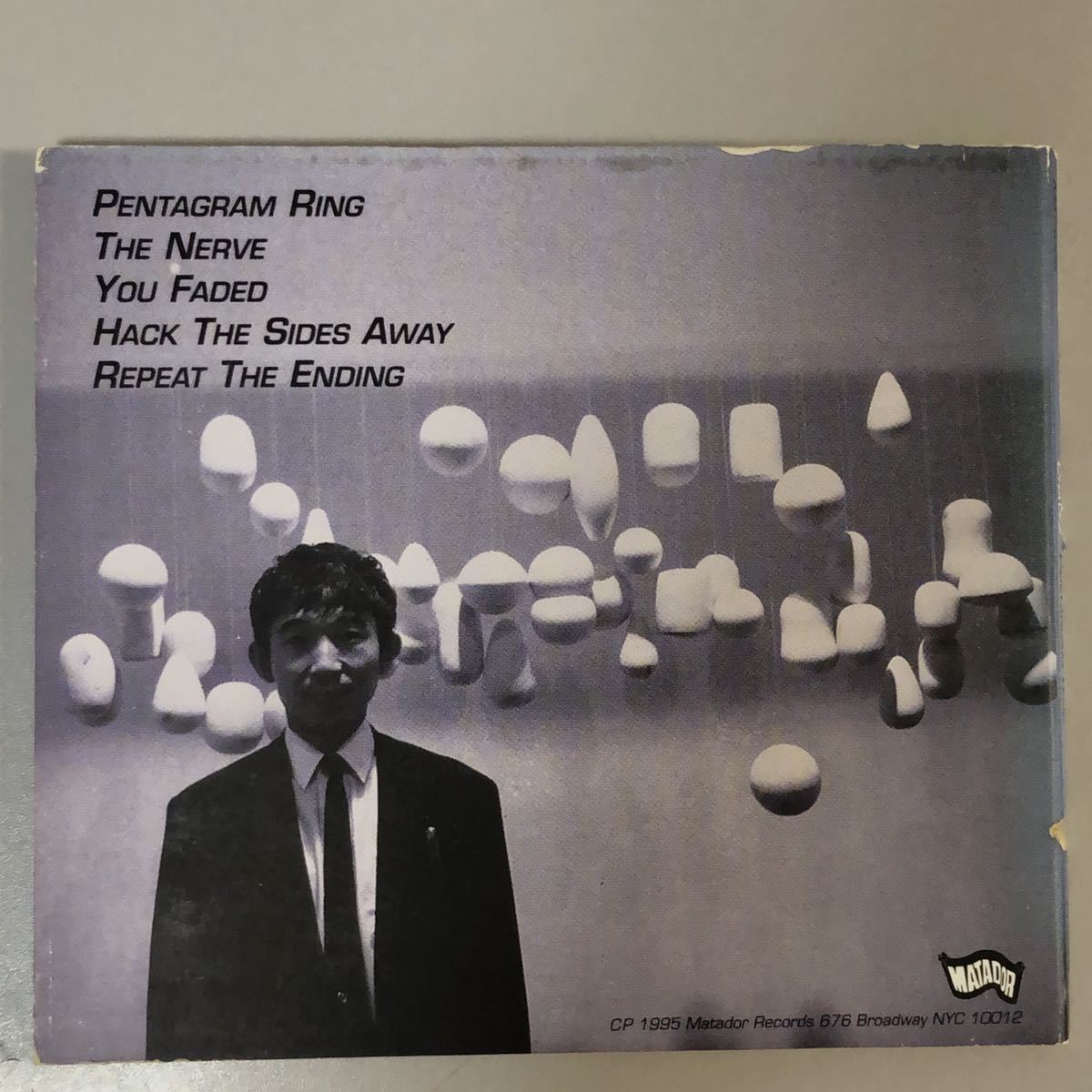 廃盤/レア CHAVEZ / Pentagram Ring CD 輸入盤 1995年リリース 全5曲 90's US MATADOR ...