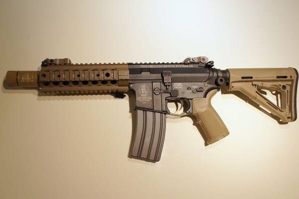 M7A1 Troy VLTOR ショップカスタム Magpul製パーツ多数(電動ガン)｜売買されたオークション情報、yahooの商品情報を ...