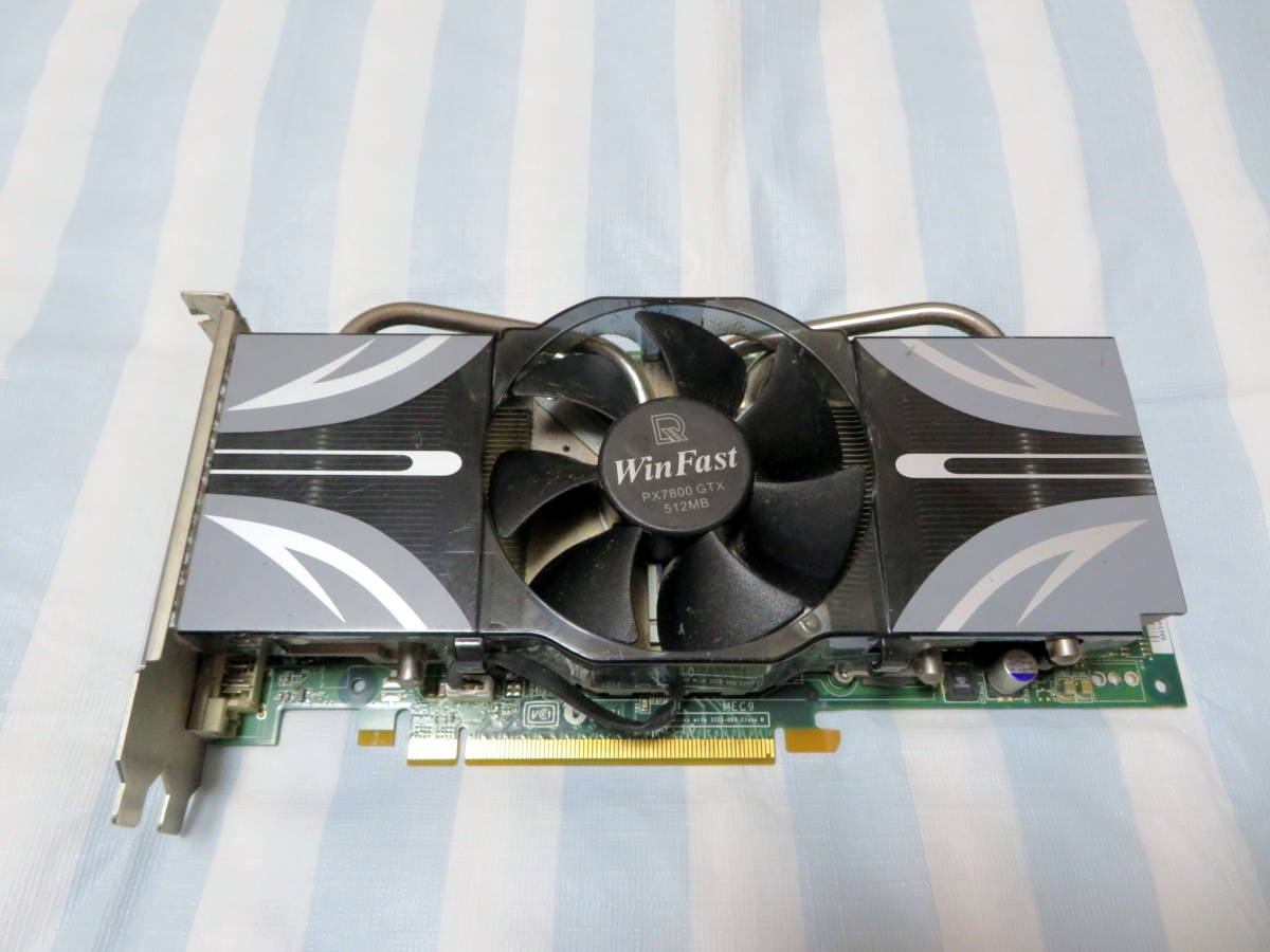 LEADTEK WinFast PX7800 GTX 512MB GeForce7800(PCI Express)｜売買されたオークション情報 ...