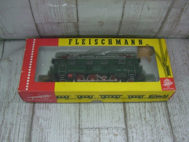 Hy7630-102 60 FLEISCHMANN フライシュマン 4369 ドイツ連邦鉄道 132 101-7 電気機関車 付着物有り(外国車輌)｜売買されたオークション情報、yahooの ...
