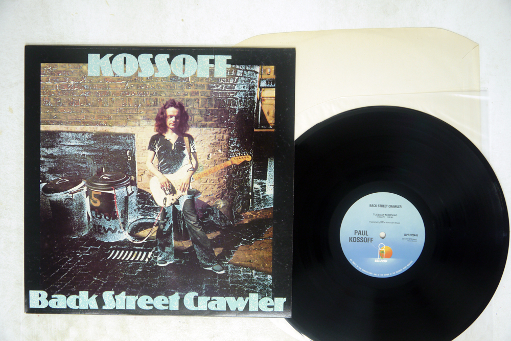 英 PAUL KOSSOFF/BACK STREET CRAWLER/ISLAND ILPS 9264(一般)｜売買されたオークション情報 ...