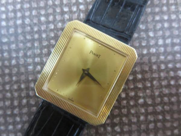 現状品 ピアジェ PIAGET プロトコール 手巻 750 9154 9861(ピアジェ)｜売買されたオークション情報、yahooの商品情報を ...