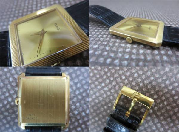 現状品 ピアジェ PIAGET プロトコール 手巻 750 9154 9861(ピアジェ)｜売買されたオークション情報、yahooの商品情報を ...