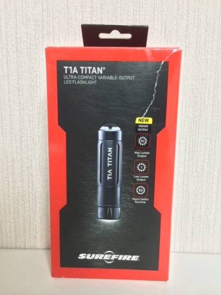 訳有 SUREFIRE T1A TITAN シュアファイア タイタン 90ルーメン(シュアファイヤー)｜売買されたオークション情報、yahooの商品情報をアーカイブ公開 - オークファン ...