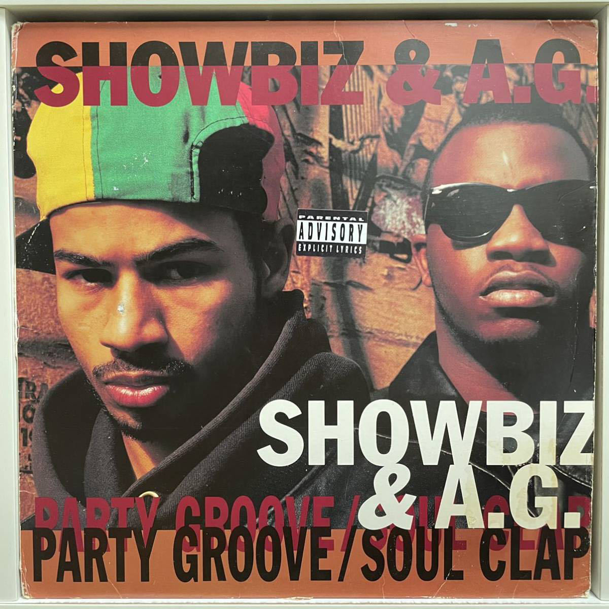 激レア US ORIGINAL SHOWBIZ & A.G. / PARTY GROOVE SOUL CLAP EP lord finesse ...