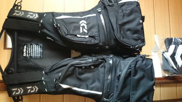 ダイワ Daiwa バリアテックフロートベスト DF－3603(ライフジャケット)｜売買されたオークション情報、yahooの商品情報をアーカイブ公開 - オークファン（aucfan.com）