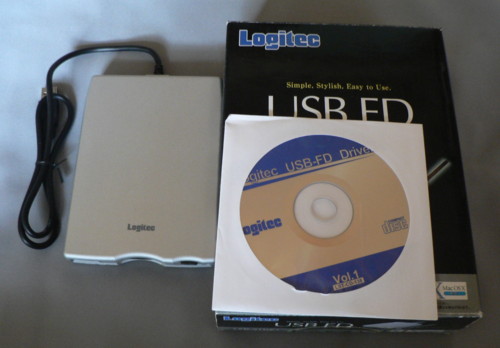 USB FD Logitec LFD-31UE1 USB接続フロッピードライブ(外付け)｜売買されたオークション情報、yahooの商品情報をアーカイブ公開 - オークファン（aucfan.com）