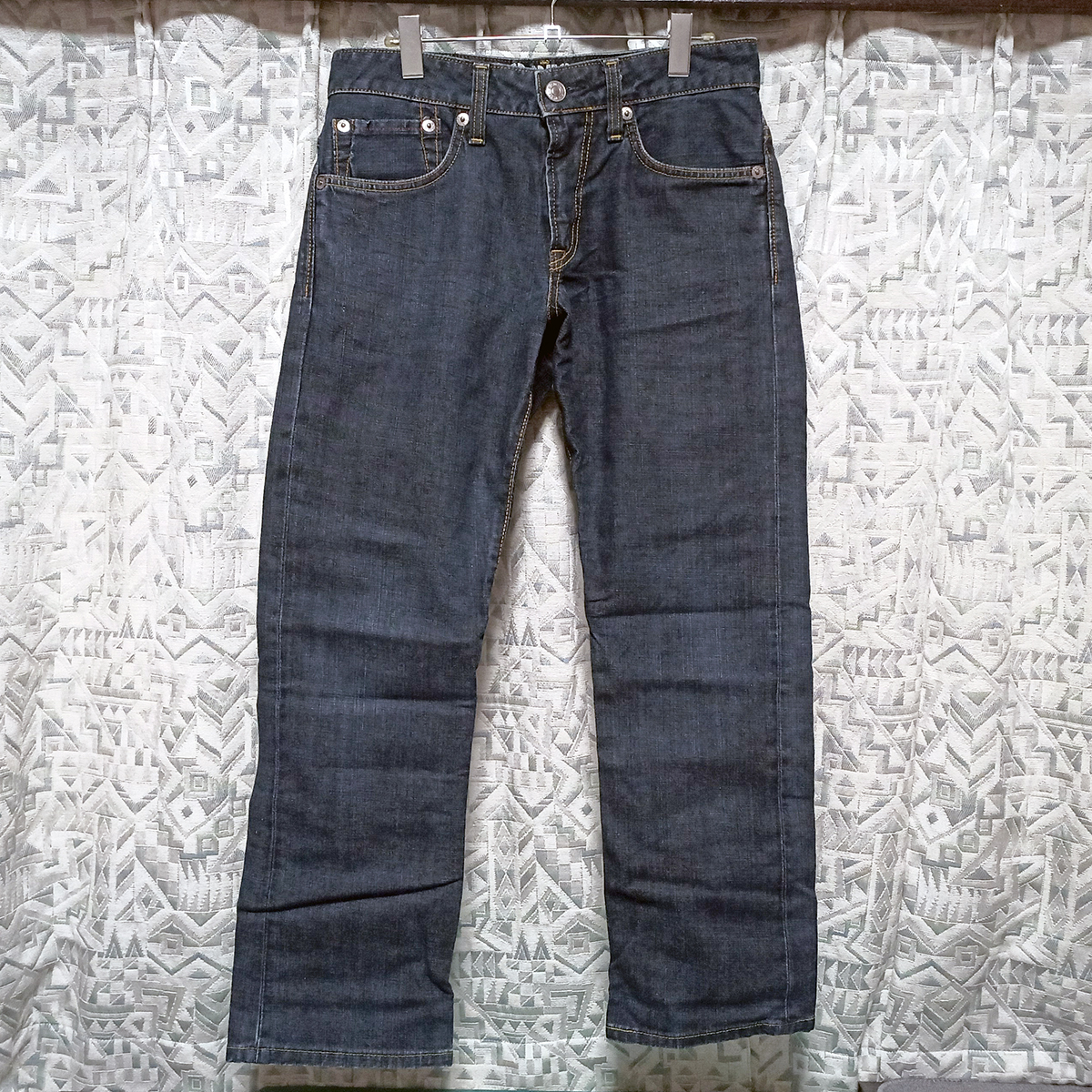 EDWIN 503 レギュラー デニムパンツ 30x32 ジーンズ ジーパン 赤 レッド 革タグ エドウィン EG503 EKI-997 E534-1903(W30)｜売買されたオークション ...