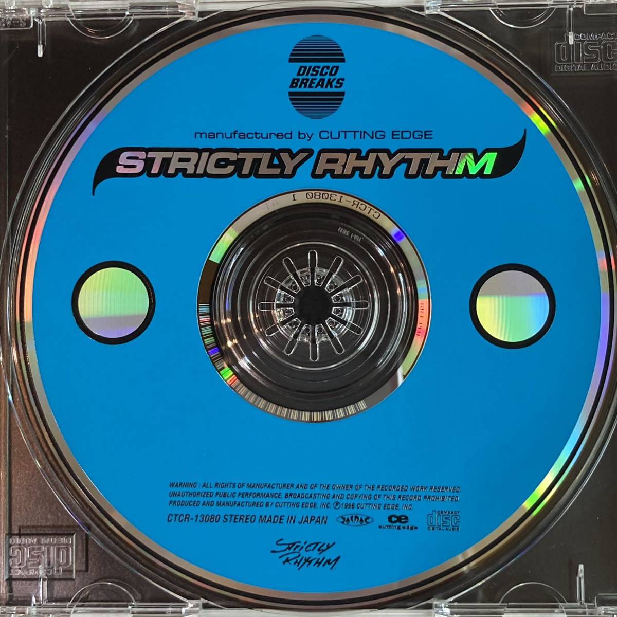 帯付き CD ストリクトリー リズム Strictly Rhythm Disco Breaks 日本語解説あり CTCR-13080(ハウス ...