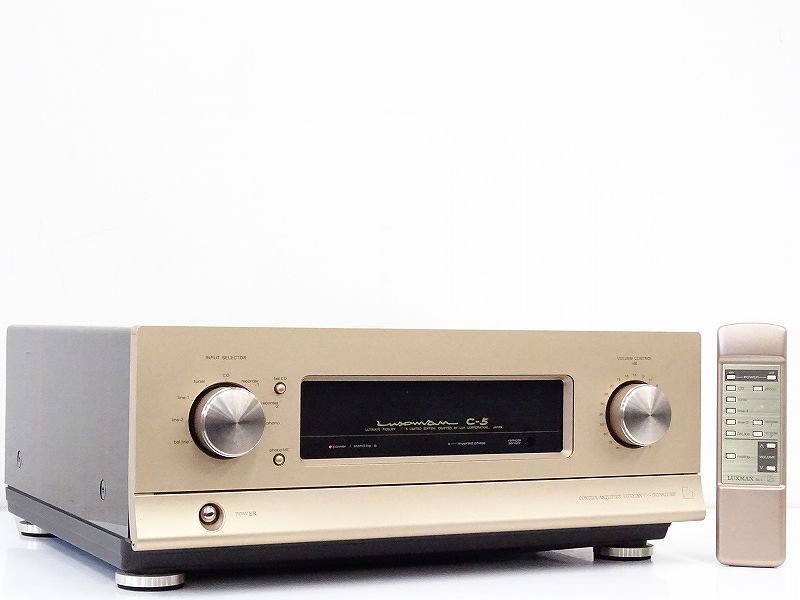 LUXMAN C-5 プリアンプ C5 ラックスマン 009381002(LUXMAN)｜売買されたオークション情報、yahooの商品情報を ...