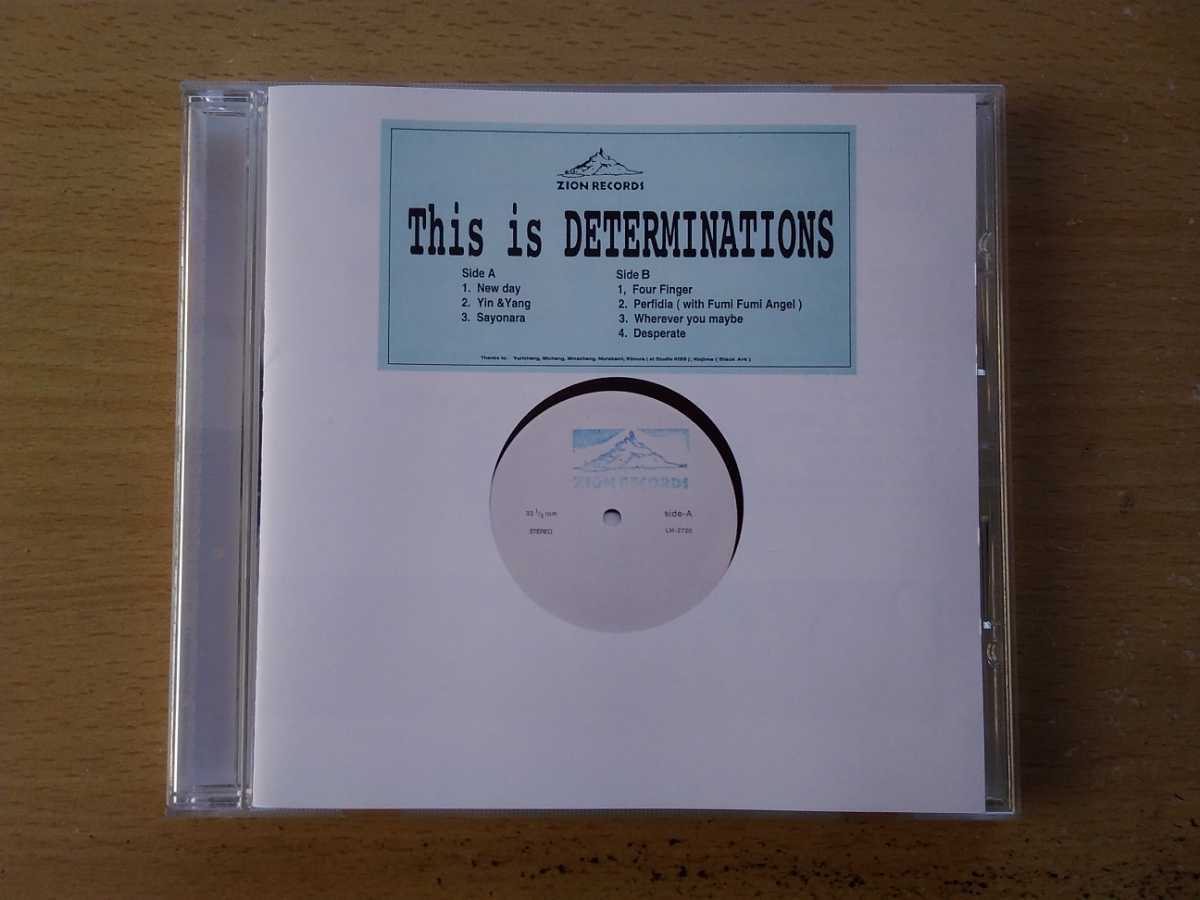 デタミネーションズ DETERMINATIONS/This Is Determinations 全10曲 スカフレイムス The SKA FLAMES(スカ)｜売買されたオークション情報 ...