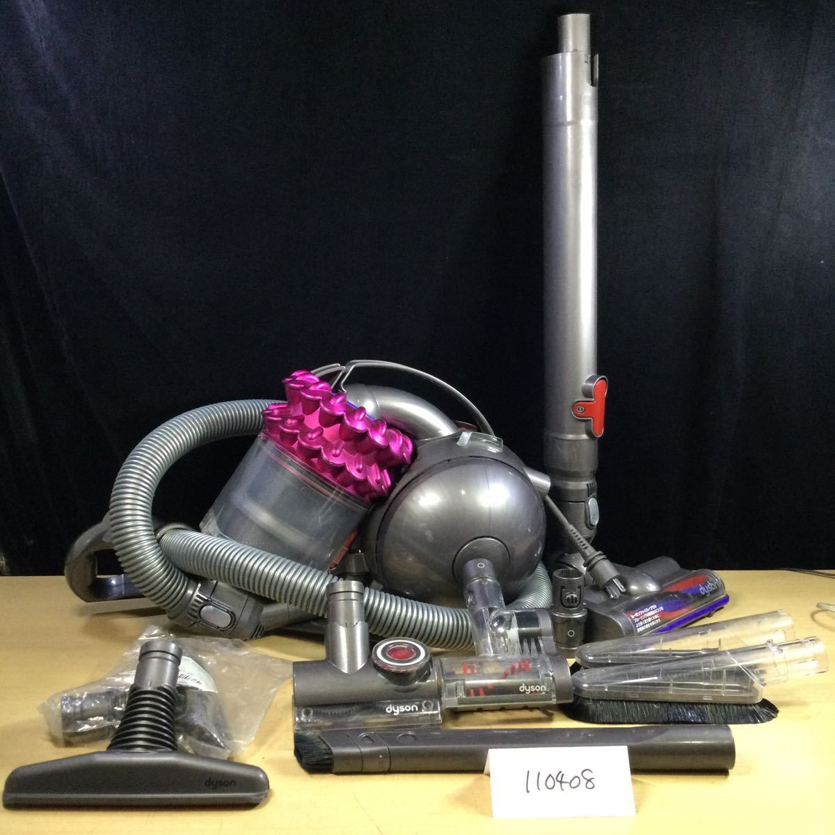 110408 30日保証 dyson DC46 サイクロン掃除機 サイクロン式 掃除機 品(ダイソン)｜売買されたオークション情報、yahoo ...