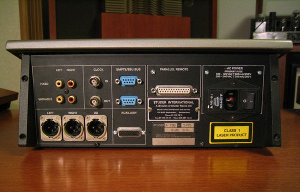 お薦め 名器 STUDER A730 前期型CDM3 完動(一般)｜売買されたオークション情報、yahooの商品情報をアーカイブ公開 ...
