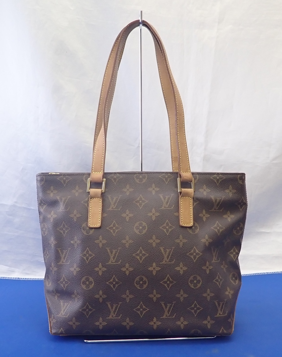 LOUIS VUITTON ルイ ヴィトン モノグラム カバピアノ M51148 トートバッグ ショルダーバッグ(ショルダーバッグ)｜売買されたオークション情報、yahooの商品情報を ...