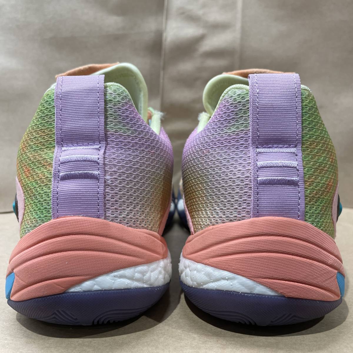 US11 29cm ADIDAS BORN FROM BYW 20 FU7369 YELLOW/PURPLE アディダス ボーン フロム ファレル ウィリアムズ PHARRELL ...