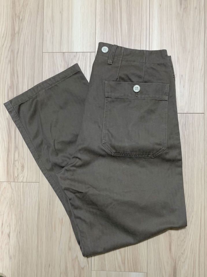 レア visvim MESS PANTS GREEN sizeM social sculpture six five ict 中村ヒロキ ...