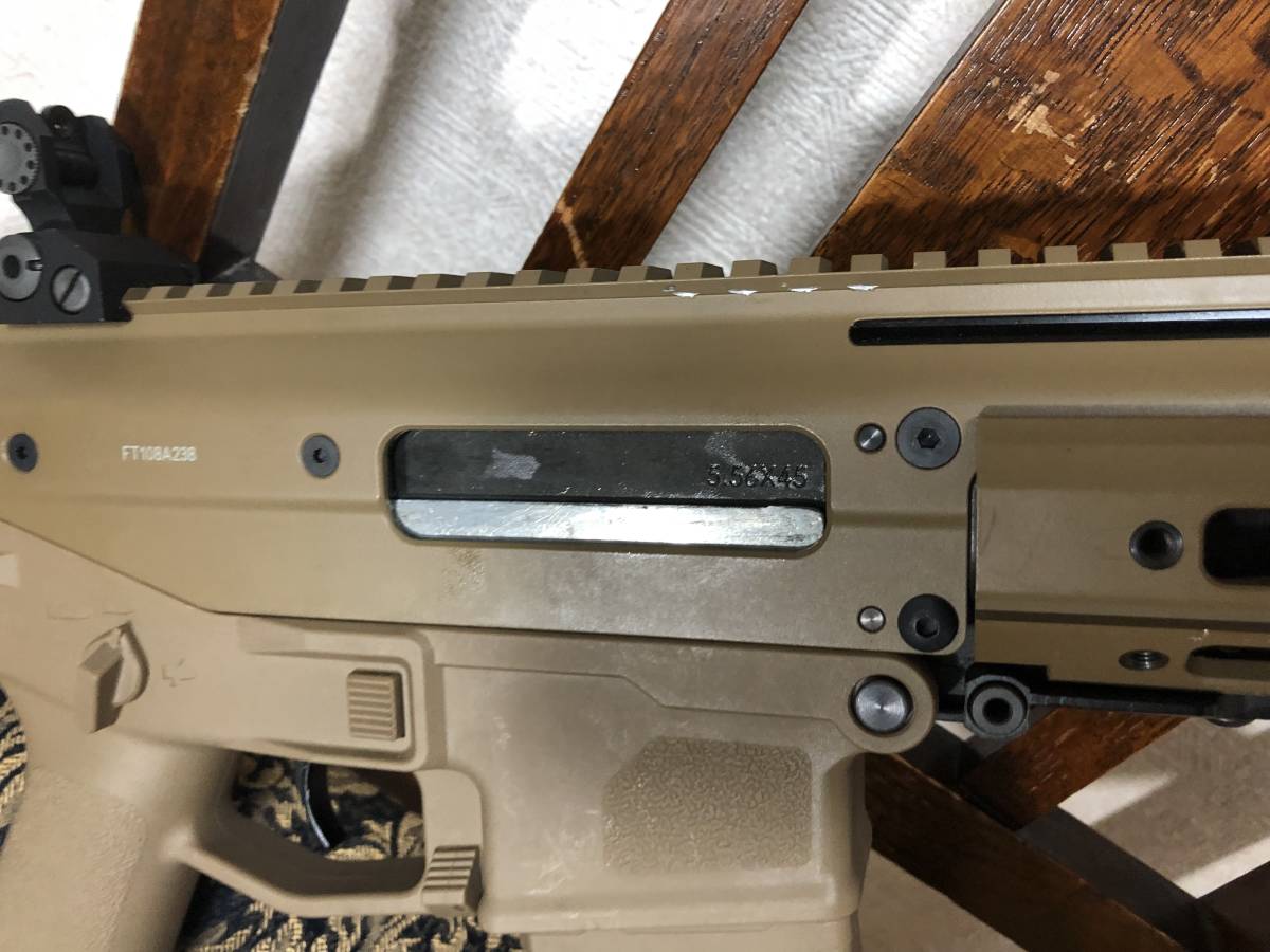 WE-TECH ガスブローバックガン Remigton ACR ライフル TANカラー(ガスガン)｜売買されたオークション情報、yahooの ...