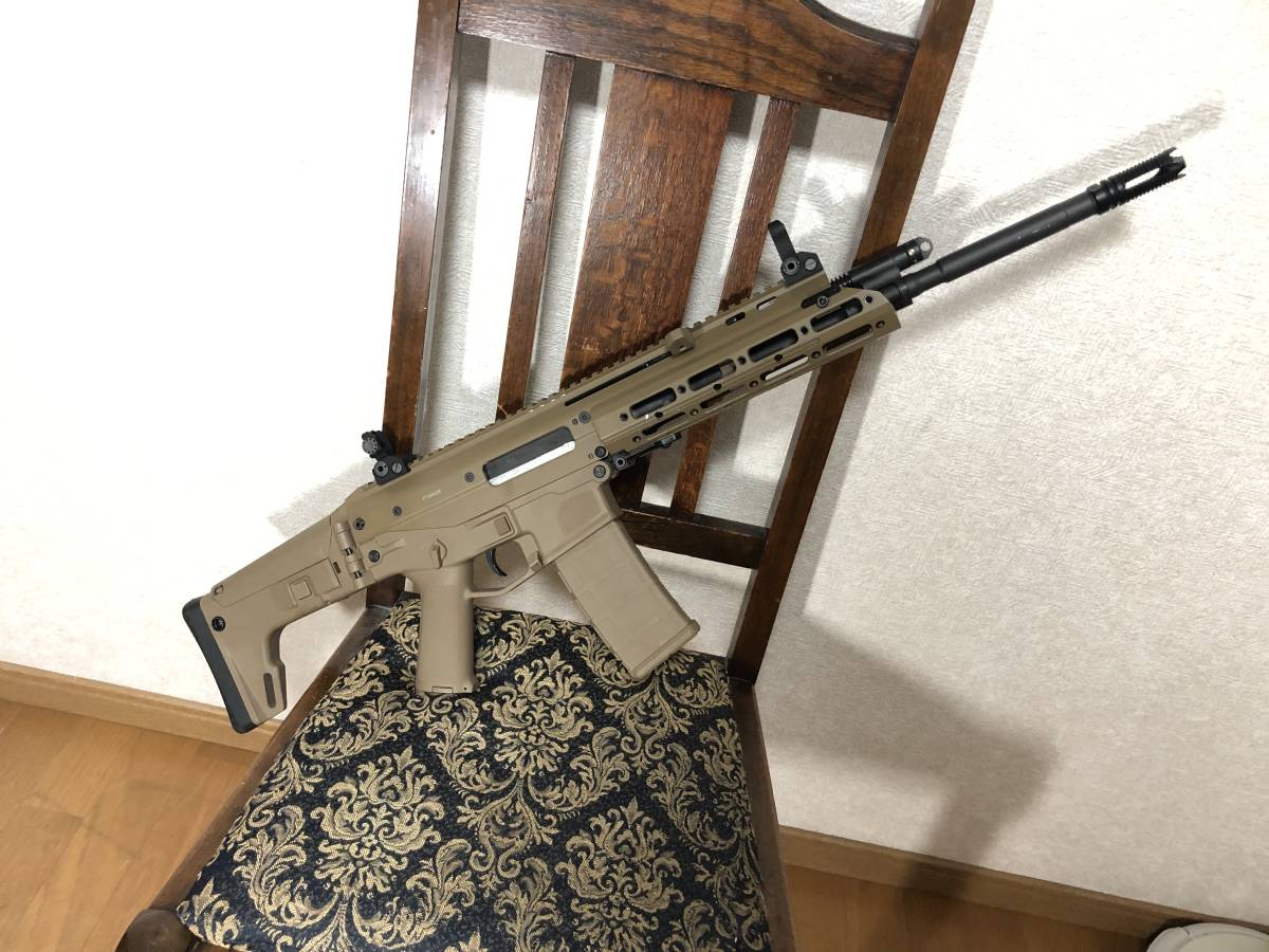 WE-TECH ガスブローバックガン Remigton ACR ライフル TANカラー(ガスガン)｜売買されたオークション情報、yahooの ...