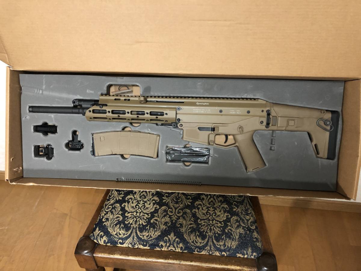 WE-TECH ガスブローバックガン Remigton ACR ライフル TANカラー(ガスガン)｜売買されたオークション情報、yahooの ...