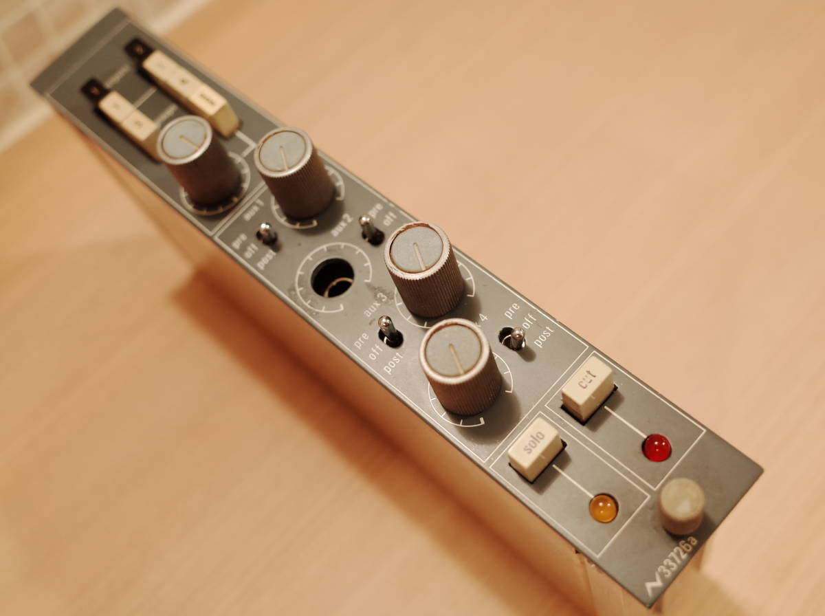 Vintage Neve 33726a OUTPUT AUX ルーティングモジュール ジャンク品(ミキサー)｜売買されたオークション情報 ...