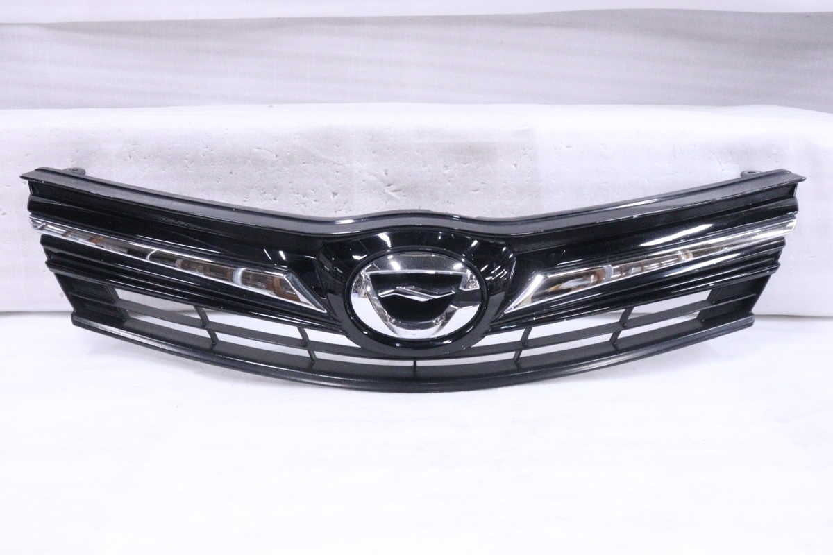 1Y-839 前期 NRE161G カローラフィールダー フロントグリル 標準 エアロツアラー 53101-12B30 ブラック/メッキ ...