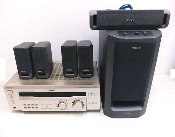 117 SONY 5.1ch アンプ& スピーカ セット STR-V535/SA-WMS315(サラウンドセット)｜売買されたオークション情報 ...
