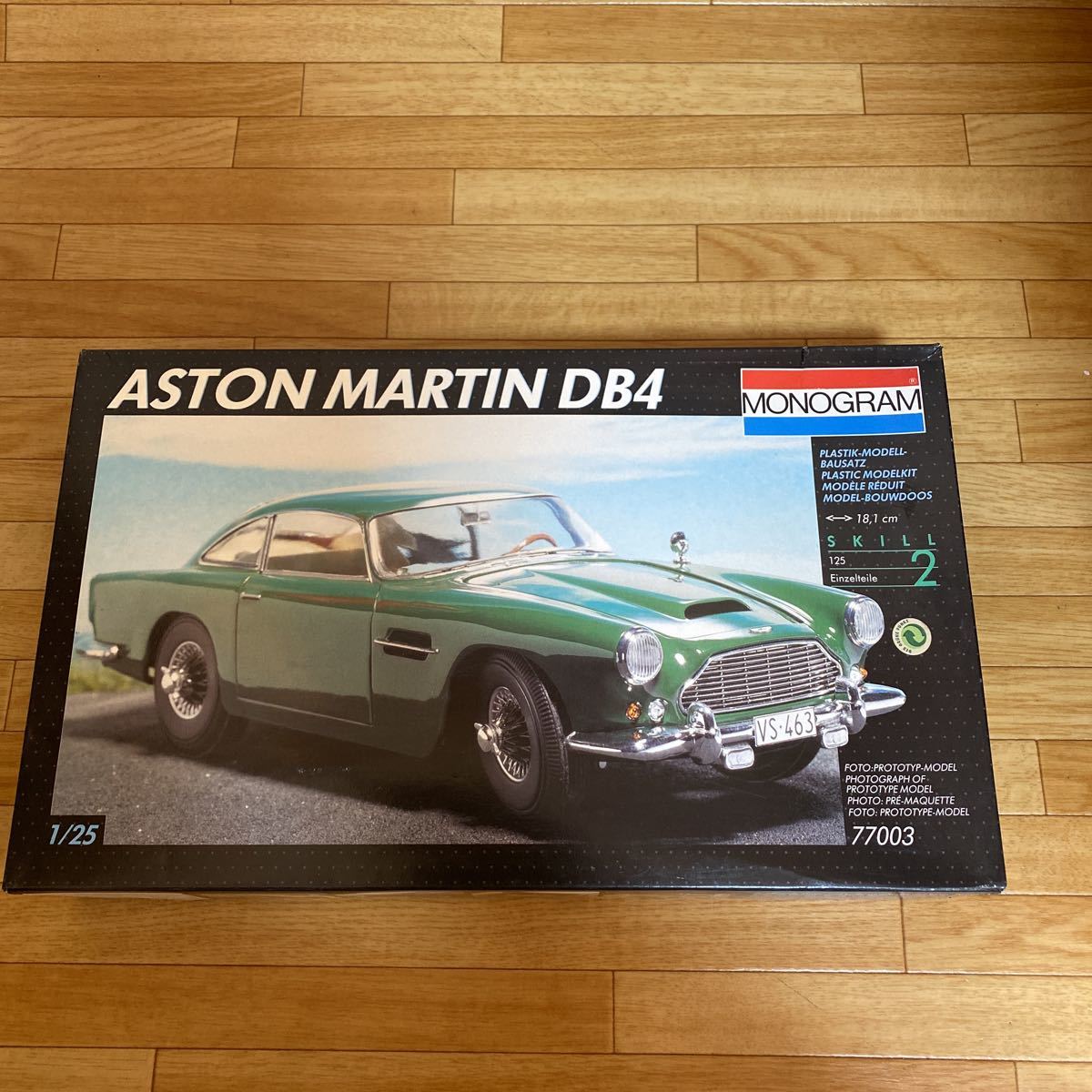 MONOGRAM プラモデル 1/25 ASTON MARTIN DB4 送料510円(その他)｜売買されたオークション情報、yahooの商品 ...
