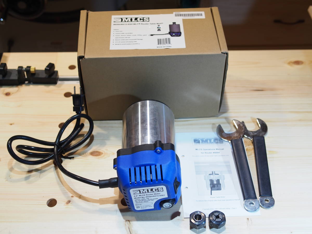 MLCS 9564 3-1/4 HP Router Motor ルーターモーター(ルーター)｜売買されたオークション情報、yahooの商品情報 ...