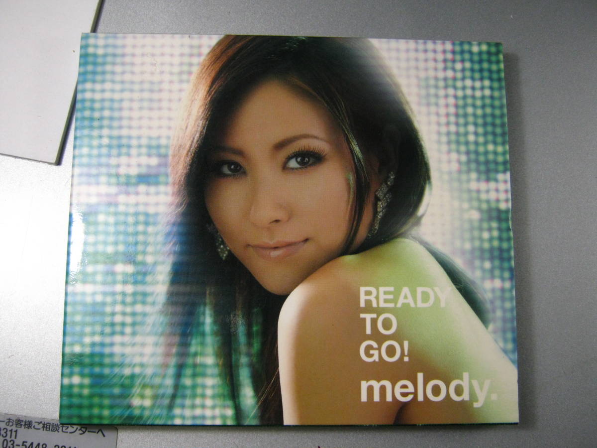 送料130円 CD+DVD melody. ／READY TO GO 限定盤(MELODY)｜売買されたオークション情報、yahooの商品情報をアーカイブ公開 - オークファン（aucfan.com）