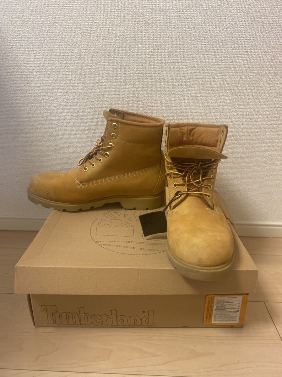Timberland 10066 six-inch Wheat Nubuck BASIC BOOTS Men's(9インチ)｜売買された ...