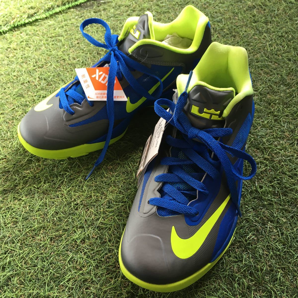 SP044-E19 NIKE ナイキ レブロン ST Ⅲ 26.5cm バスケットボールシューズ 展示品 シューズ(26.5cm)｜売買されたオークション情報、yahooの商品情報をアーカイブ ...