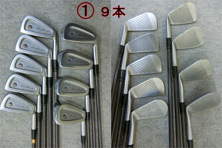 C640 HONMA ホンマ Super Extra Correct 他 メンズアイアン4セット分(ホンマ)｜売買されたオークション情報、yahooの商品情報をアーカイブ公開 - オークファン ...