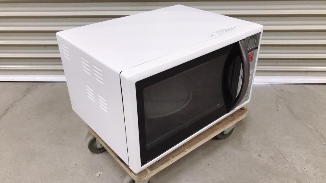 シャープ SHARP 電子レンジ RE-S15B-W 2010年製 引取歓迎/茨城県常陸大宮市 0803磯1 120 A2(電子レンジ一般)｜売買されたオークション情報、yahooの商品情報を ...