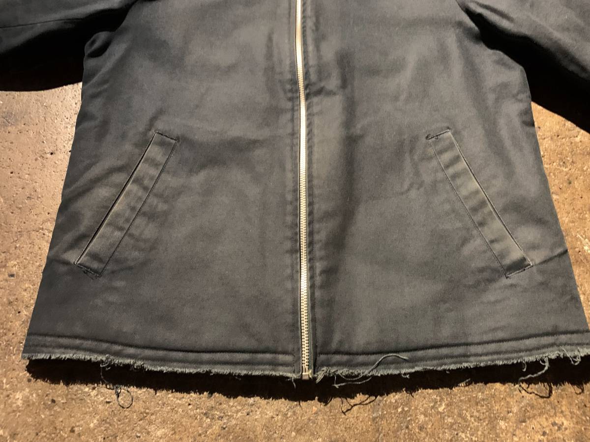 COMME des GARCONS HOMME AD2002 リバーシブル ブルゾン ニット切替 2002AW コムデギャルソンオム HH ...