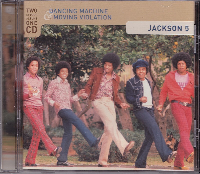 JACKSON 5 / ジャクソン5 / DANCING MACHINE & MOVING VIOLATION /US盤/ CD 50458 ...