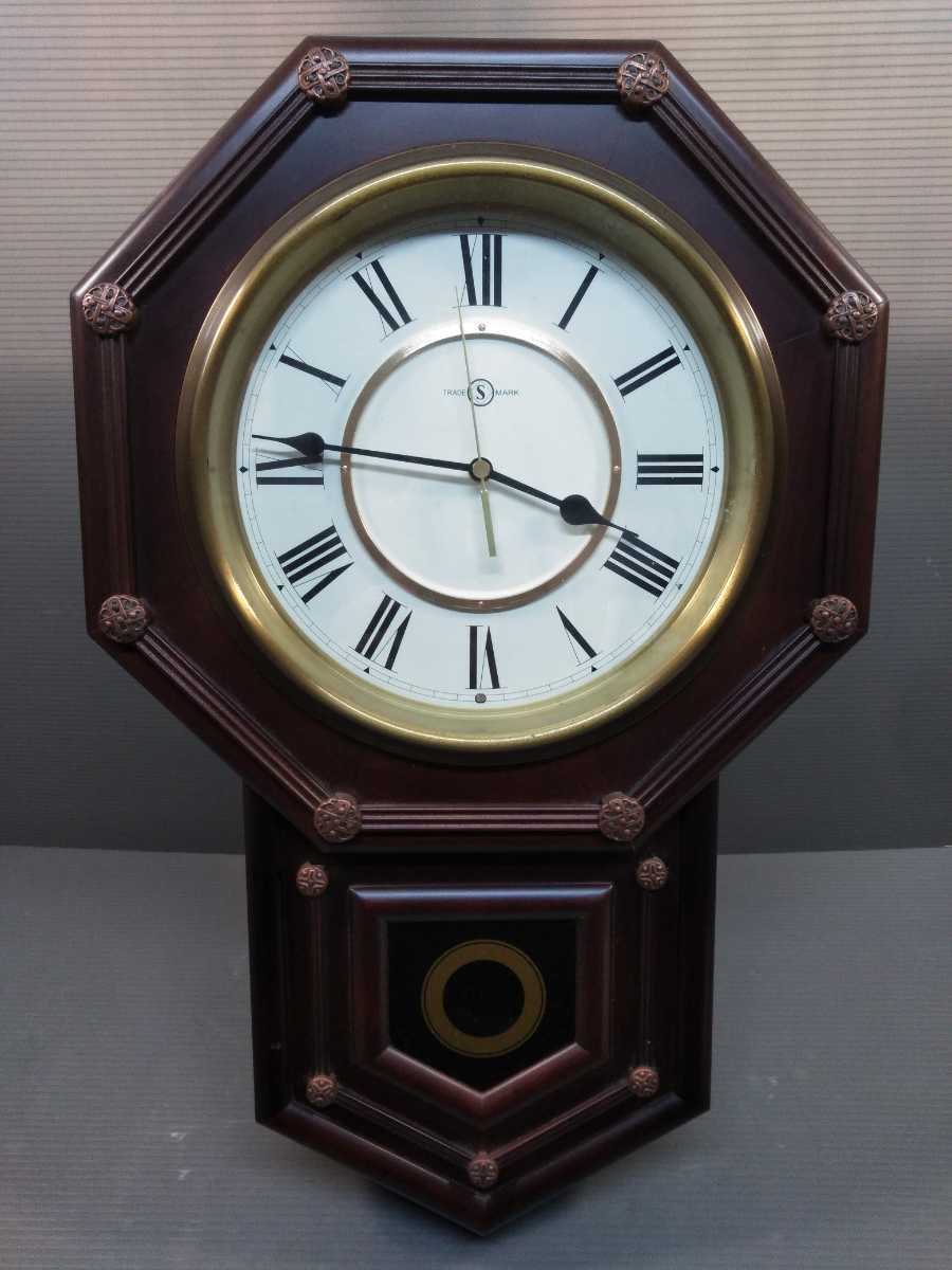 SEIKO セイコー 電波時計 RQ201B 21世紀記念時計 セイコークロック第一号機復刻版 世界限定500台 メーカー整備済品(アナログ ...